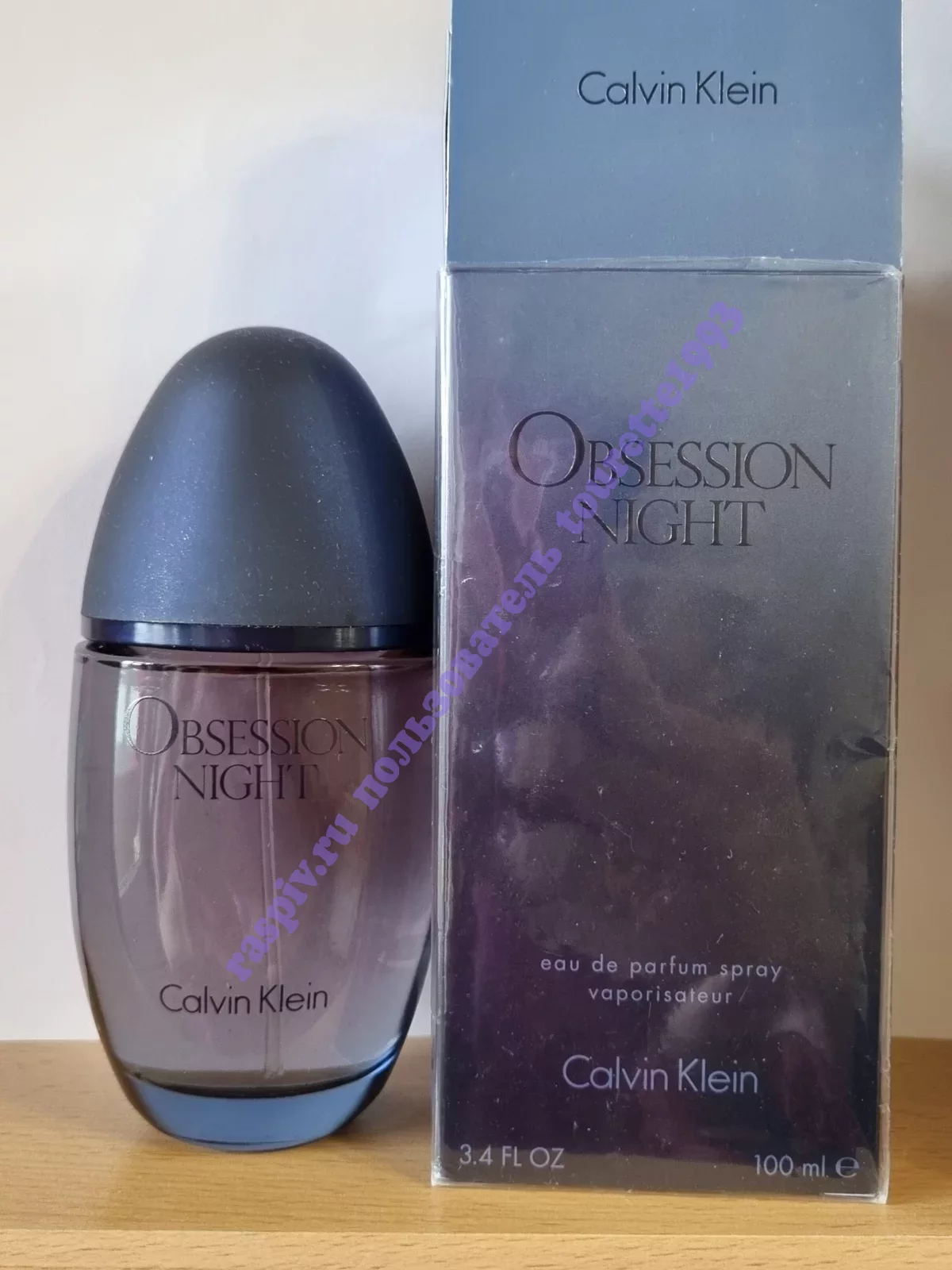 Calvin Klein Obsession Night Woman